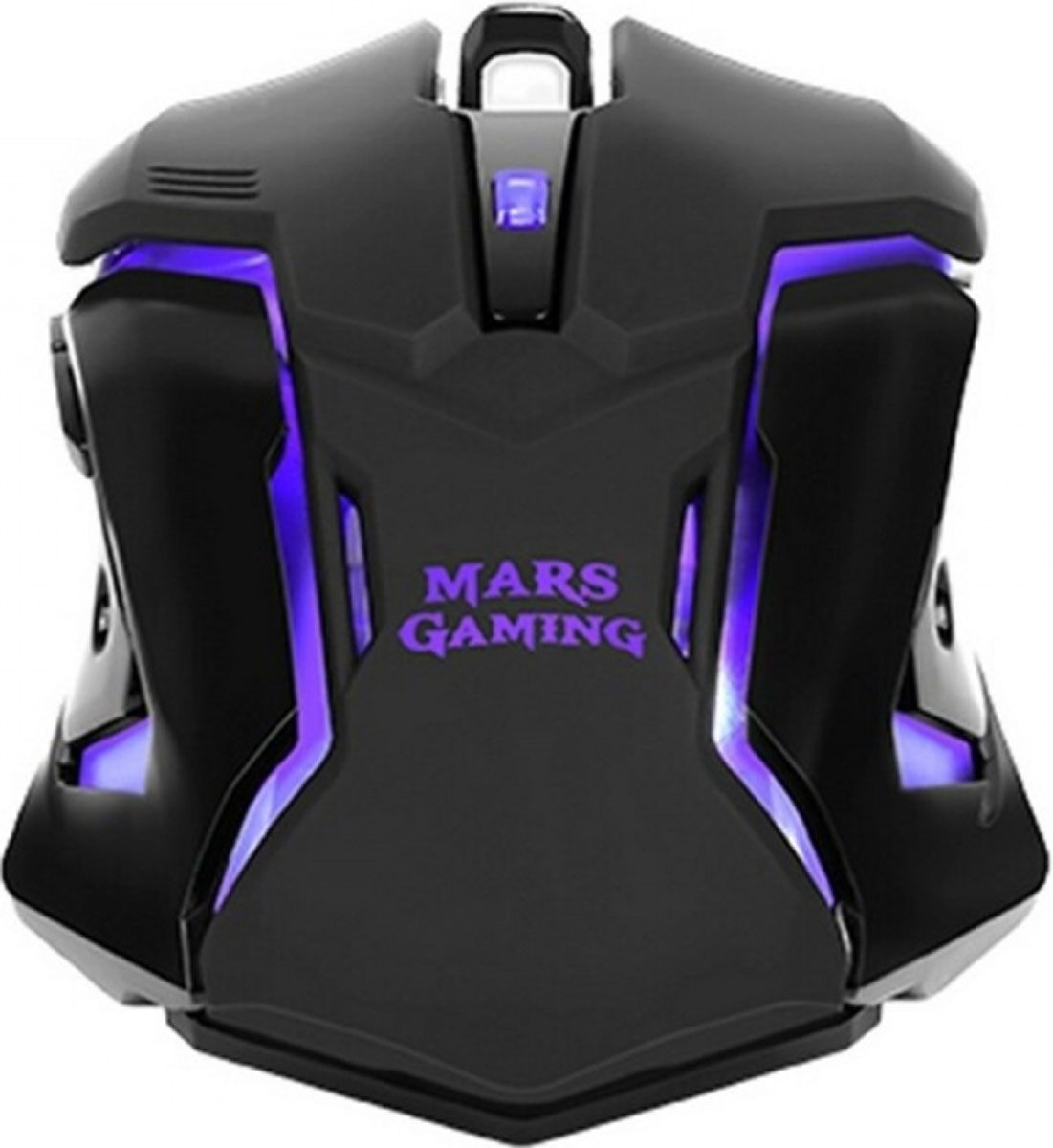 Ποντίκι Gaming Mars Gaming MRM0 Μαύρο. Lazaridis Tech