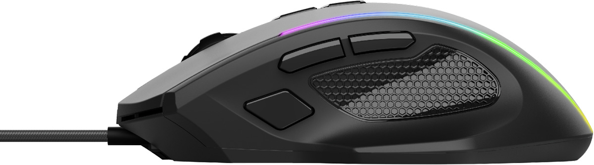 Ποντίκι Gaming Trust GXT 165 Celox RGB Μαύρο. Lazaridis Tech