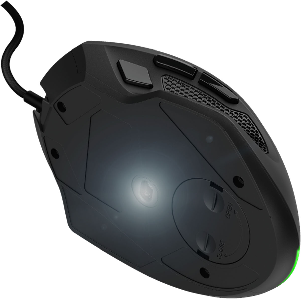 Ποντίκι Gaming Trust GXT 165 Celox RGB Μαύρο. Lazaridis Tech