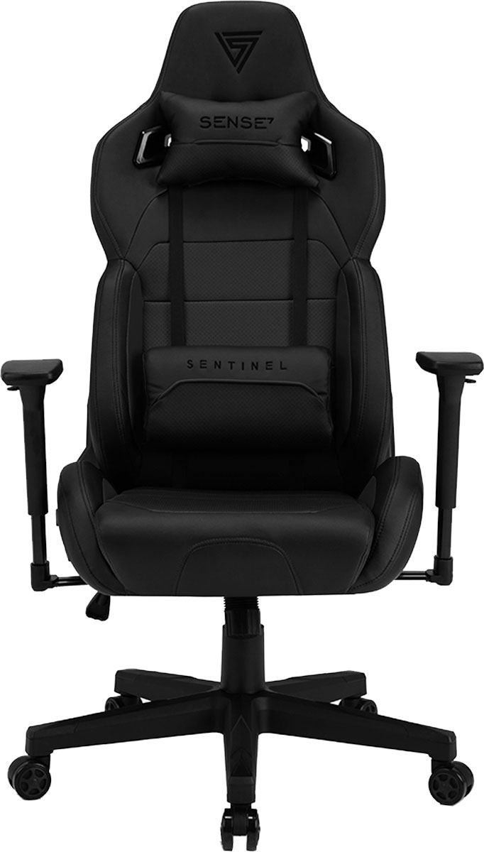 Καρέκλα Gaming SENSE7 Sentinel 8148246 Μαύρο. Lazaridis Tech