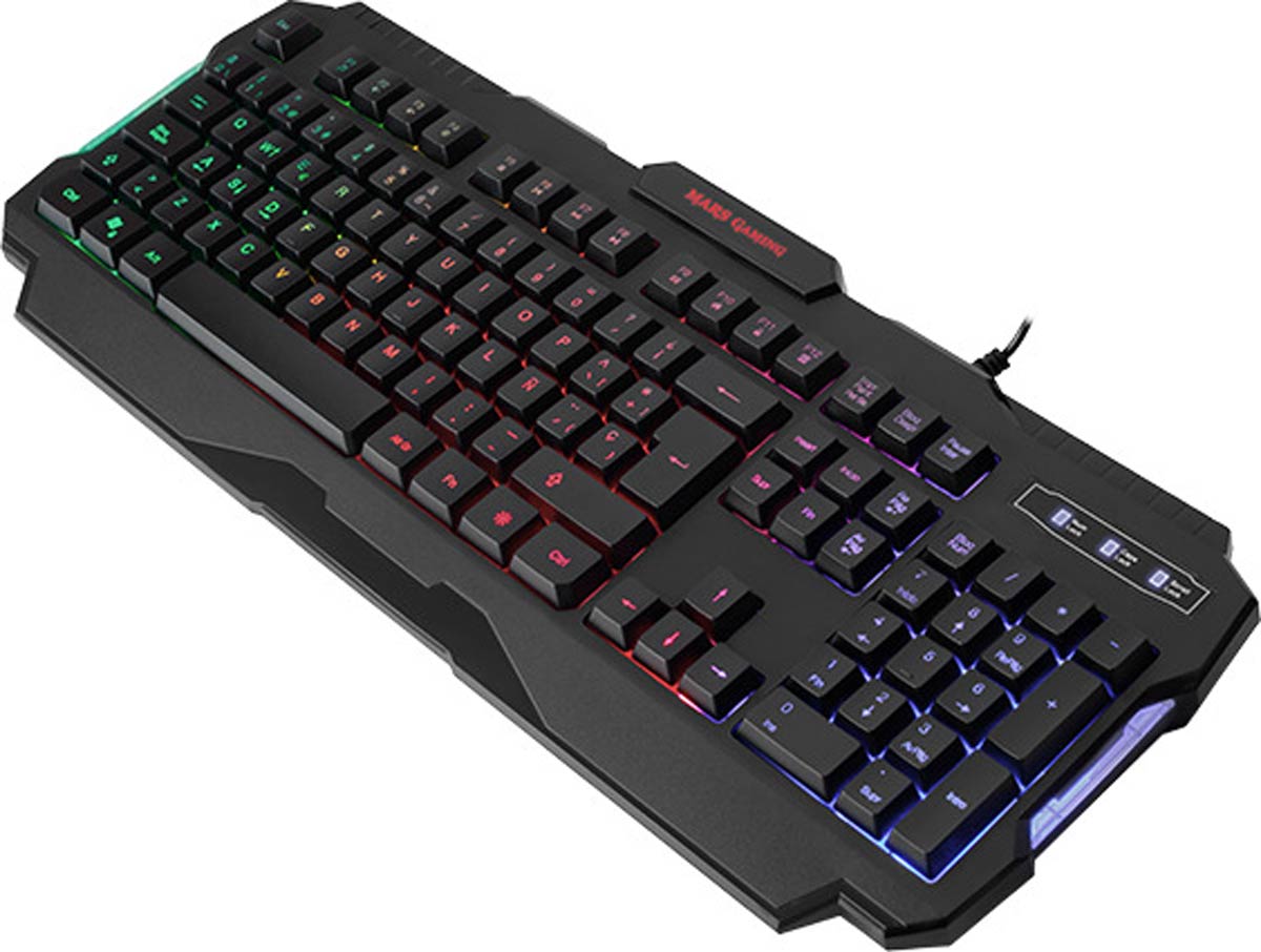 Πληκτρολόγιο Gaming Mars Gaming MRK0. Lazaridis Tech