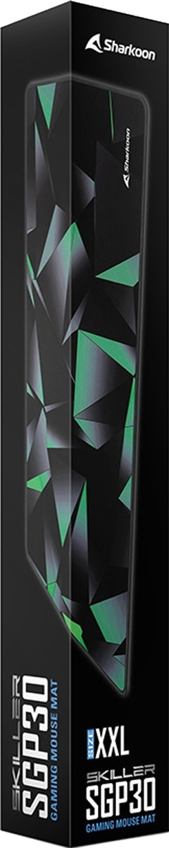 Gaming Mousepad XXL Sharkoon Skiller SGP30 Stealth. Lazaridis Tech